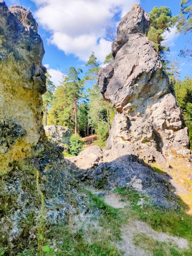 Felsenmeer Wental - Wandern mit Kindern